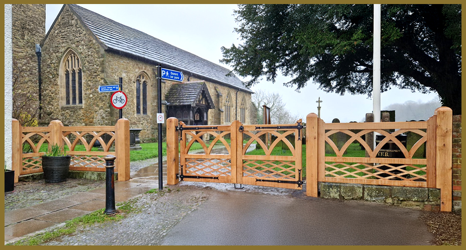 How to Measure for Your New Gate - Penchard