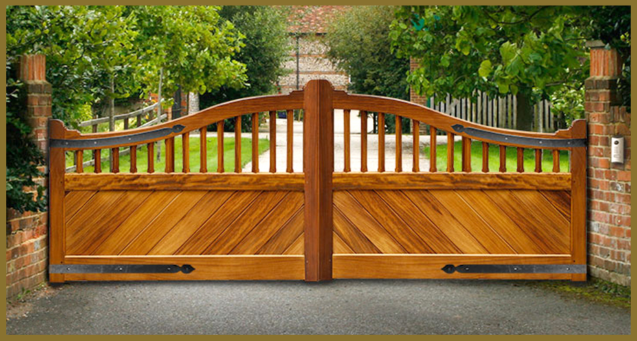 Maintaining Your Timber Gates - Penchard